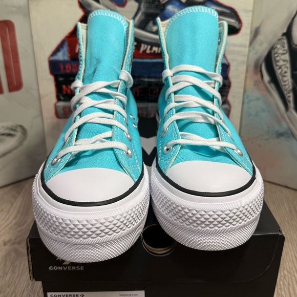 Converse | Shoes | New Womens Converse Chuck All Star Hi Shoes Lift ...